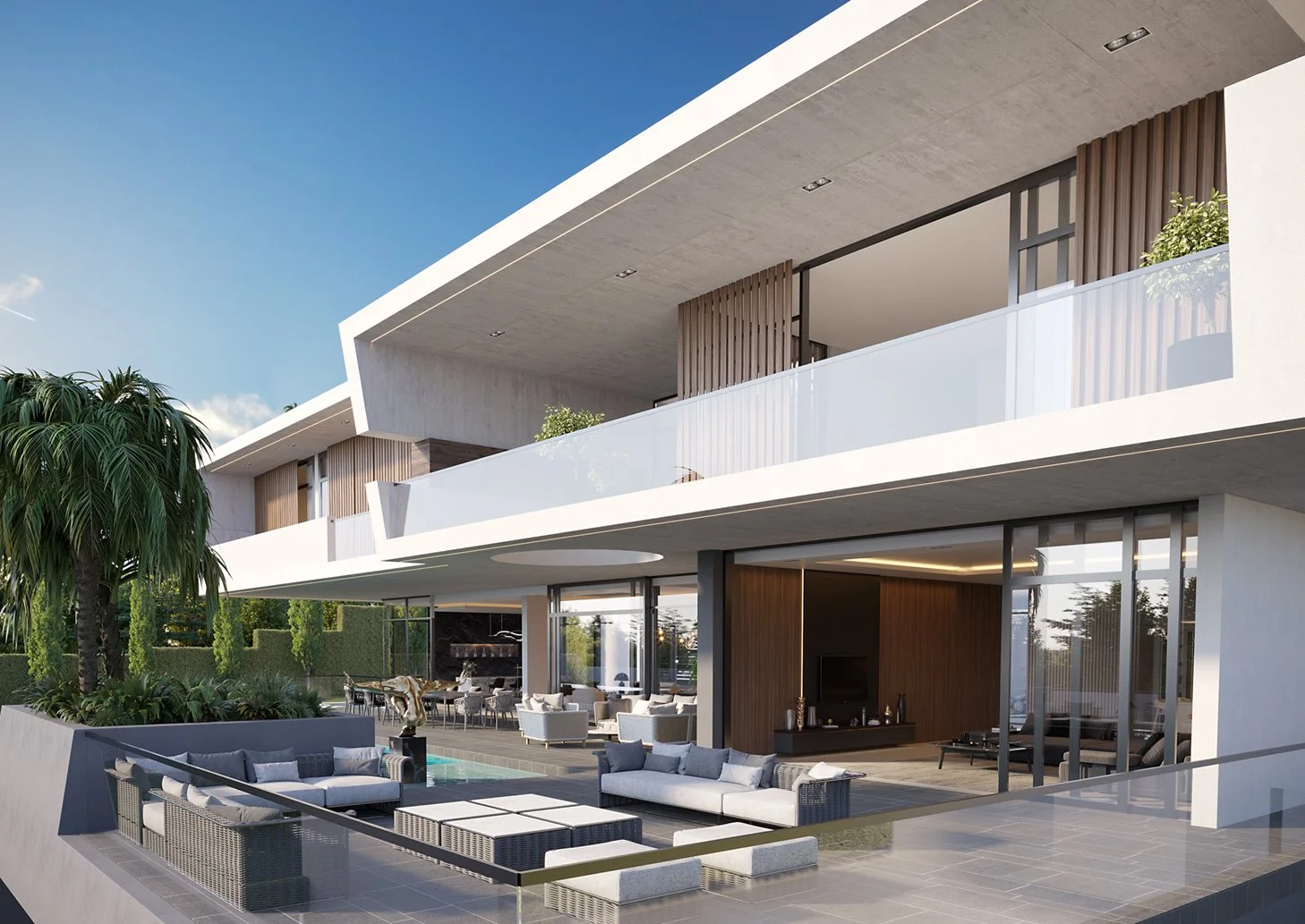 61 Mount designer homes in Bryanston — LYNN ESTATES