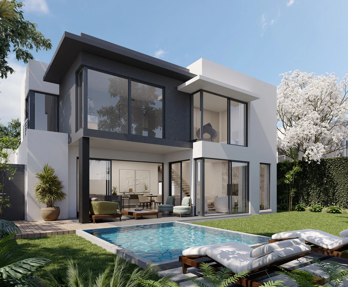 River Lane home for sale in Lonehill — LYNN ESTATES