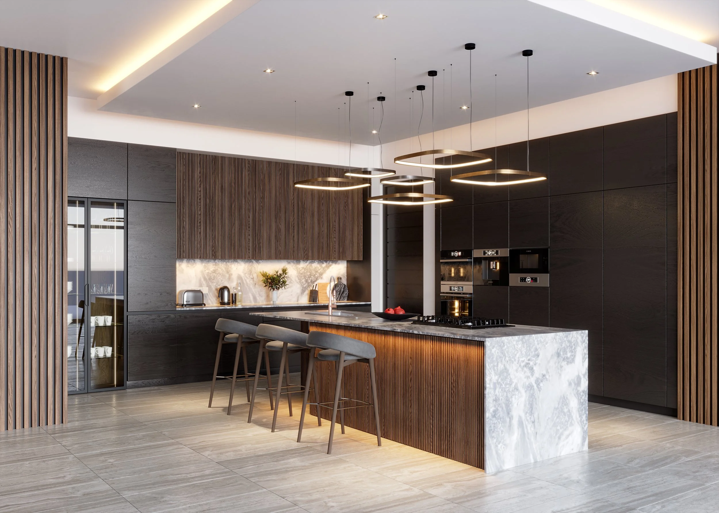 61 Mount designer homes in Bryanston — LYNN ESTATES