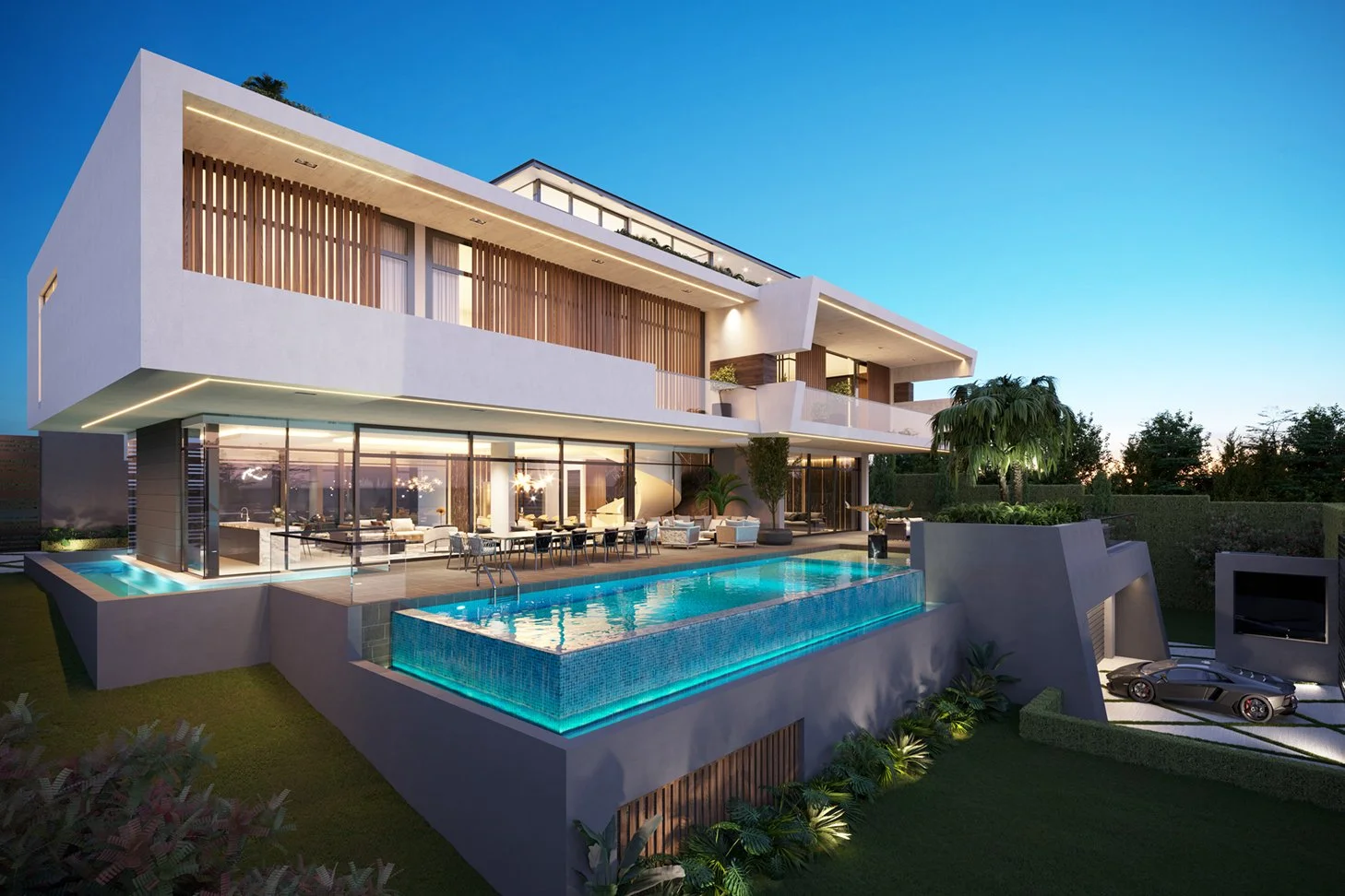 61 Mount designer homes in Bryanston — LYNN ESTATES