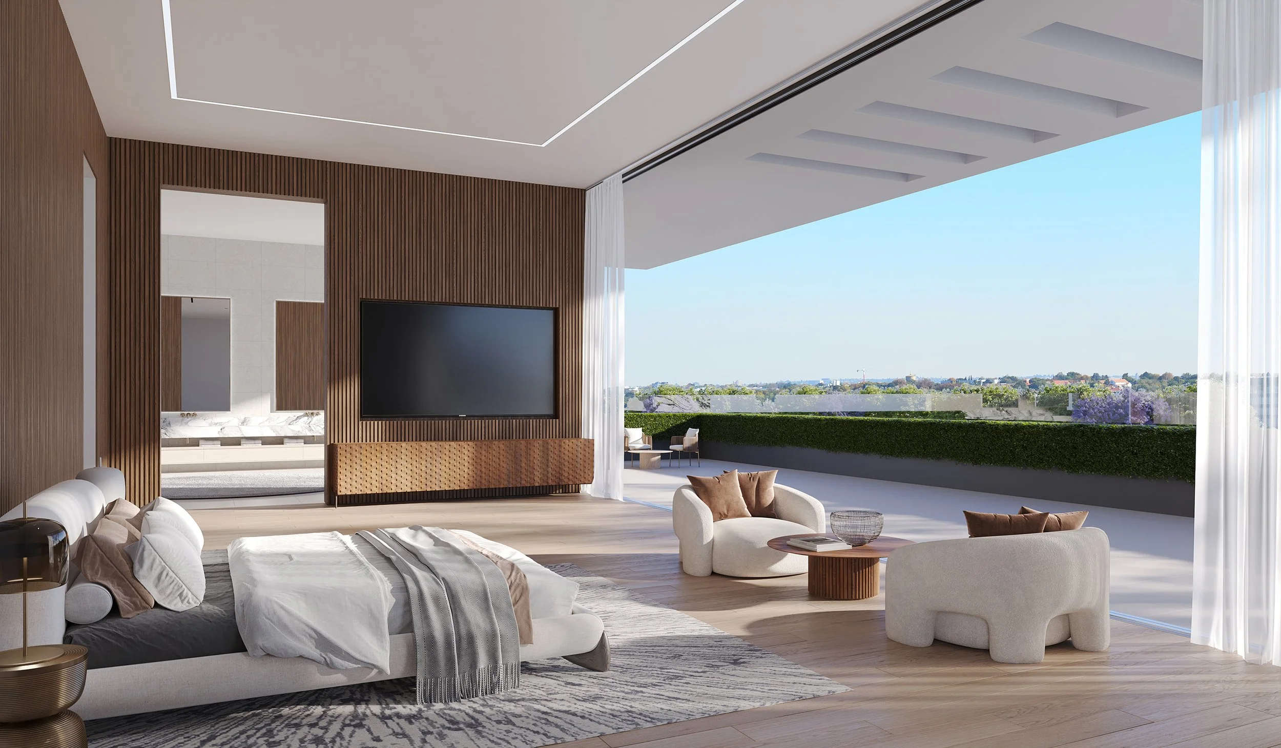 61 Mount designer homes in Bryanston — LYNN ESTATES