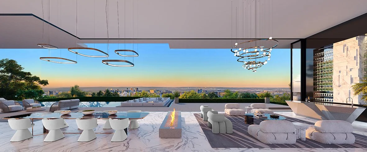 61 Mount designer homes in Bryanston — LYNN ESTATES