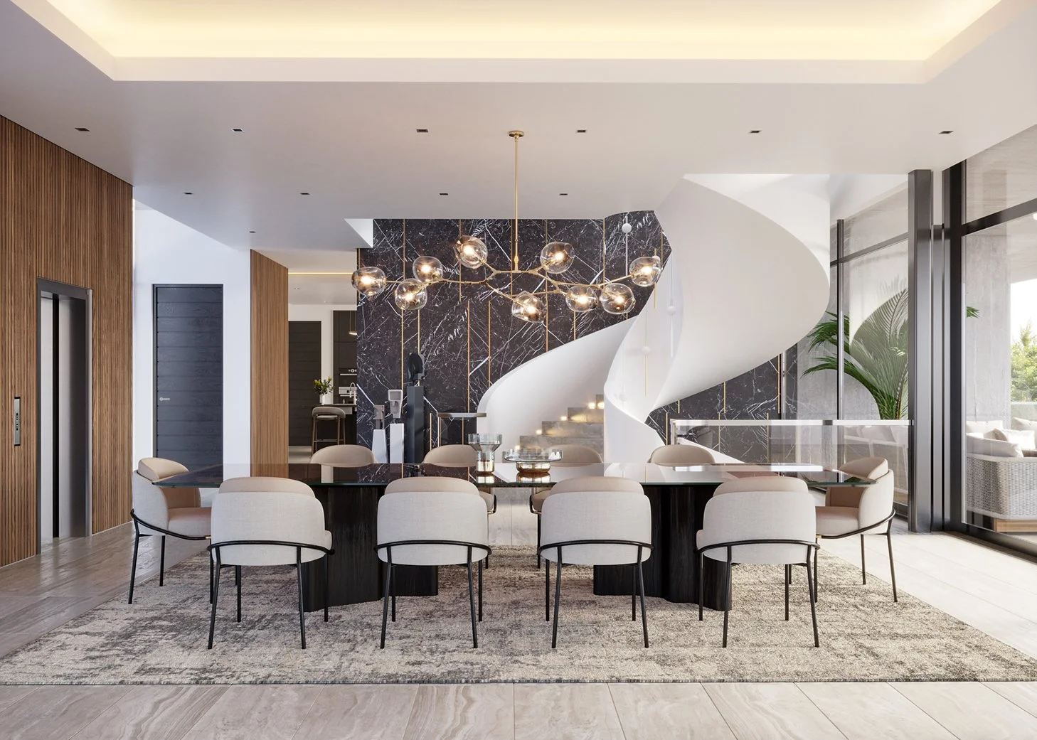 61 Mount designer homes in Bryanston — LYNN ESTATES