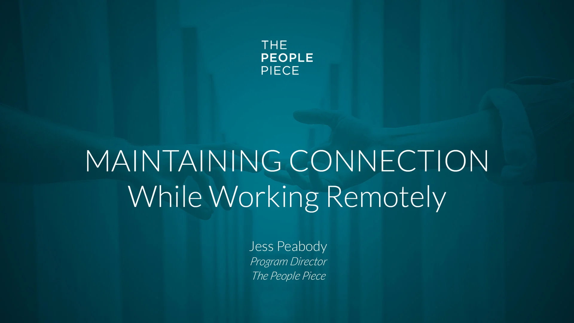 Maintaining Connection The People Piece maintaining-connection-the-people-piece