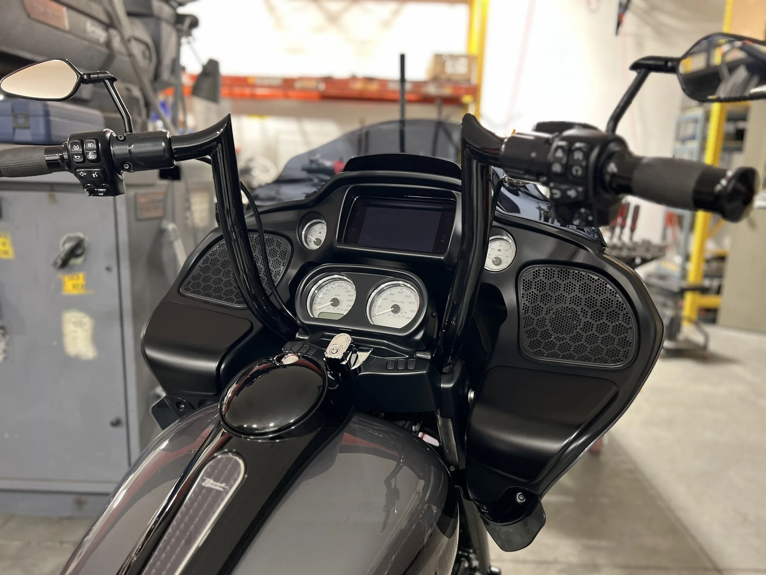 Villain Road Glide Handlebars — Siouxicide Choppers
