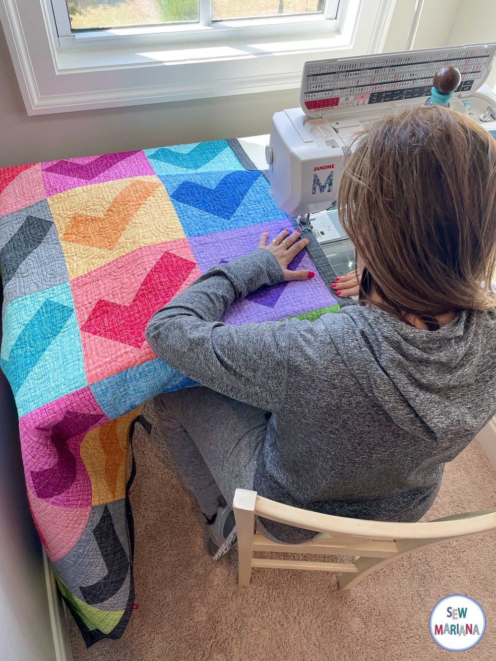 Checked Quilt Pattern - The Coco Version — Sew Mariana