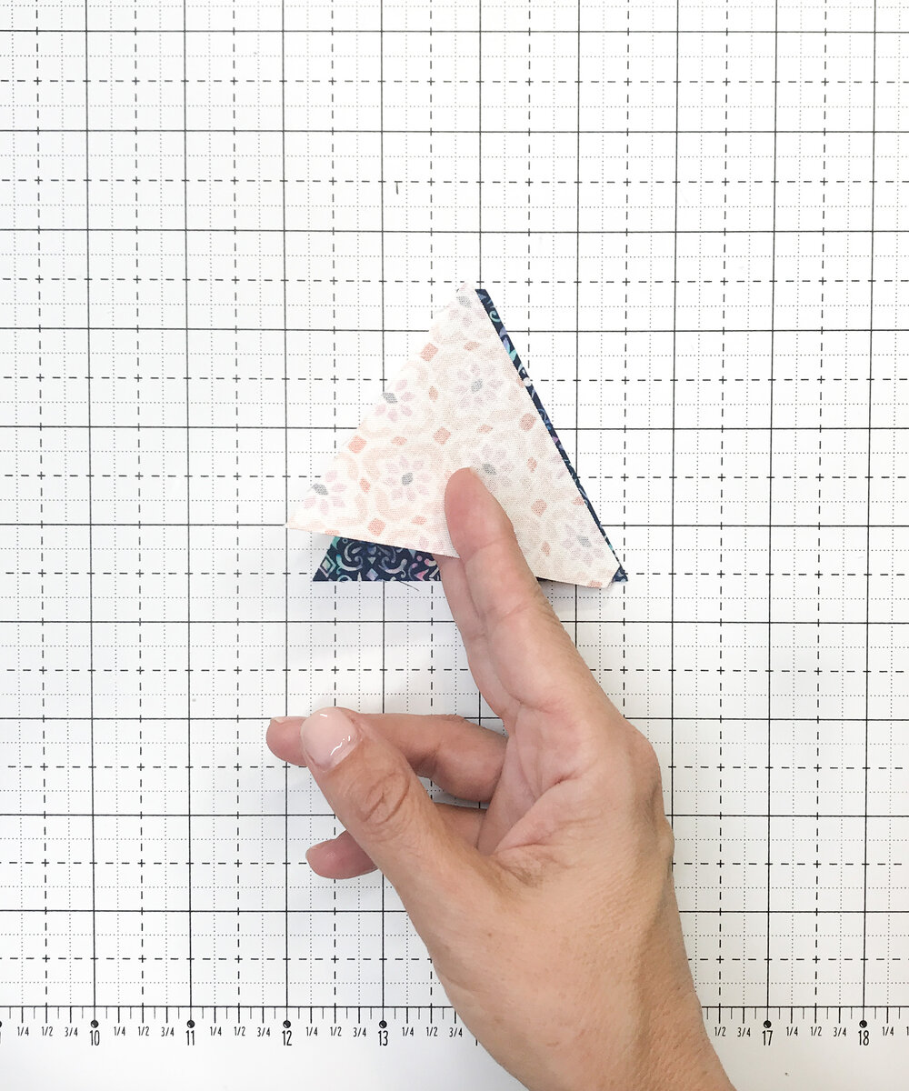 Sewing Triangles Tutorial — Sew Mariana