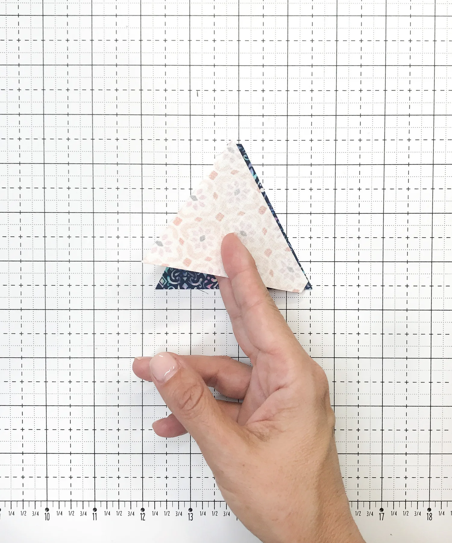 Sewing Triangles Tutorial — Sew Mariana