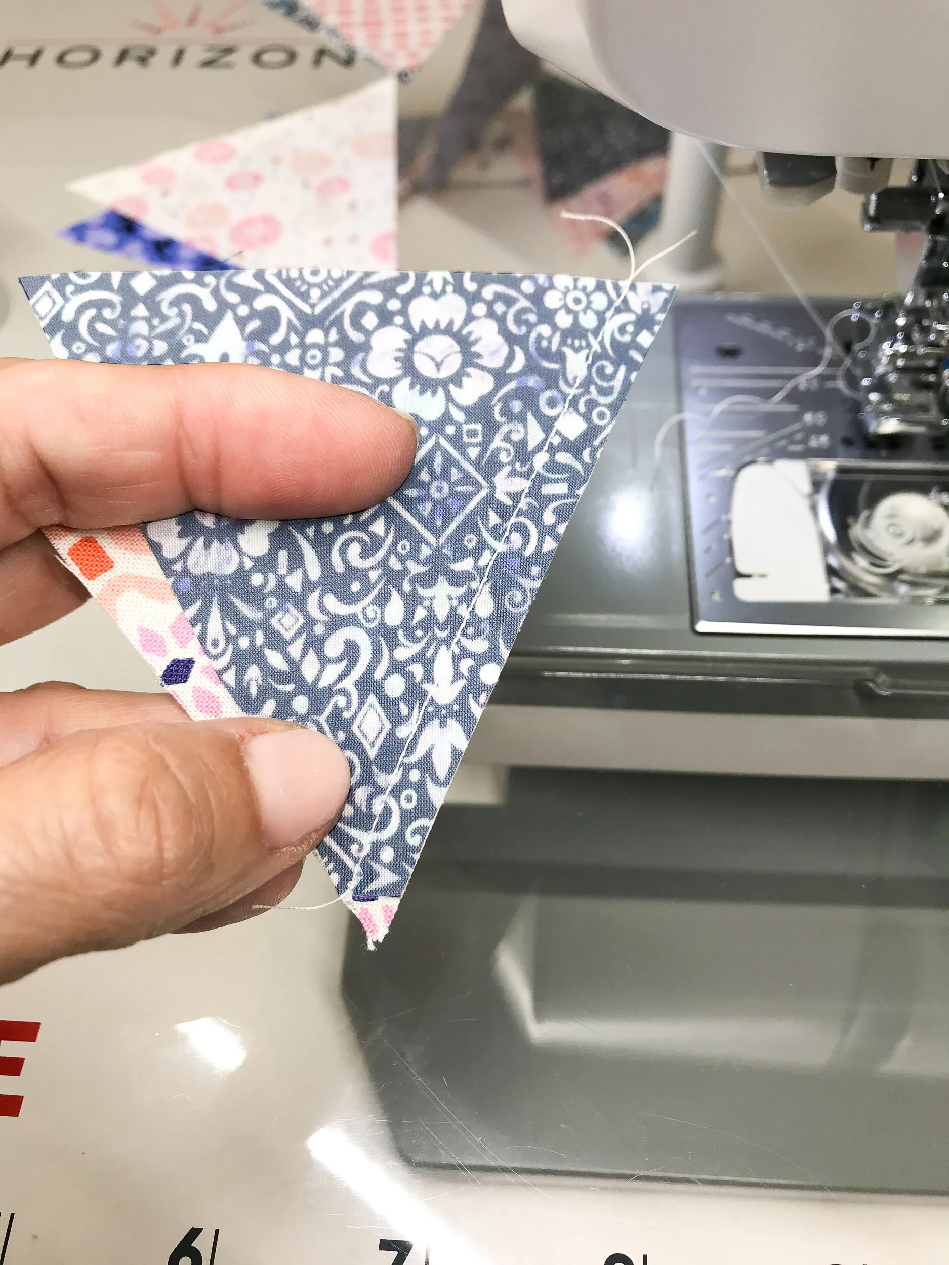 Sewing Triangles Tutorial — Sew Mariana