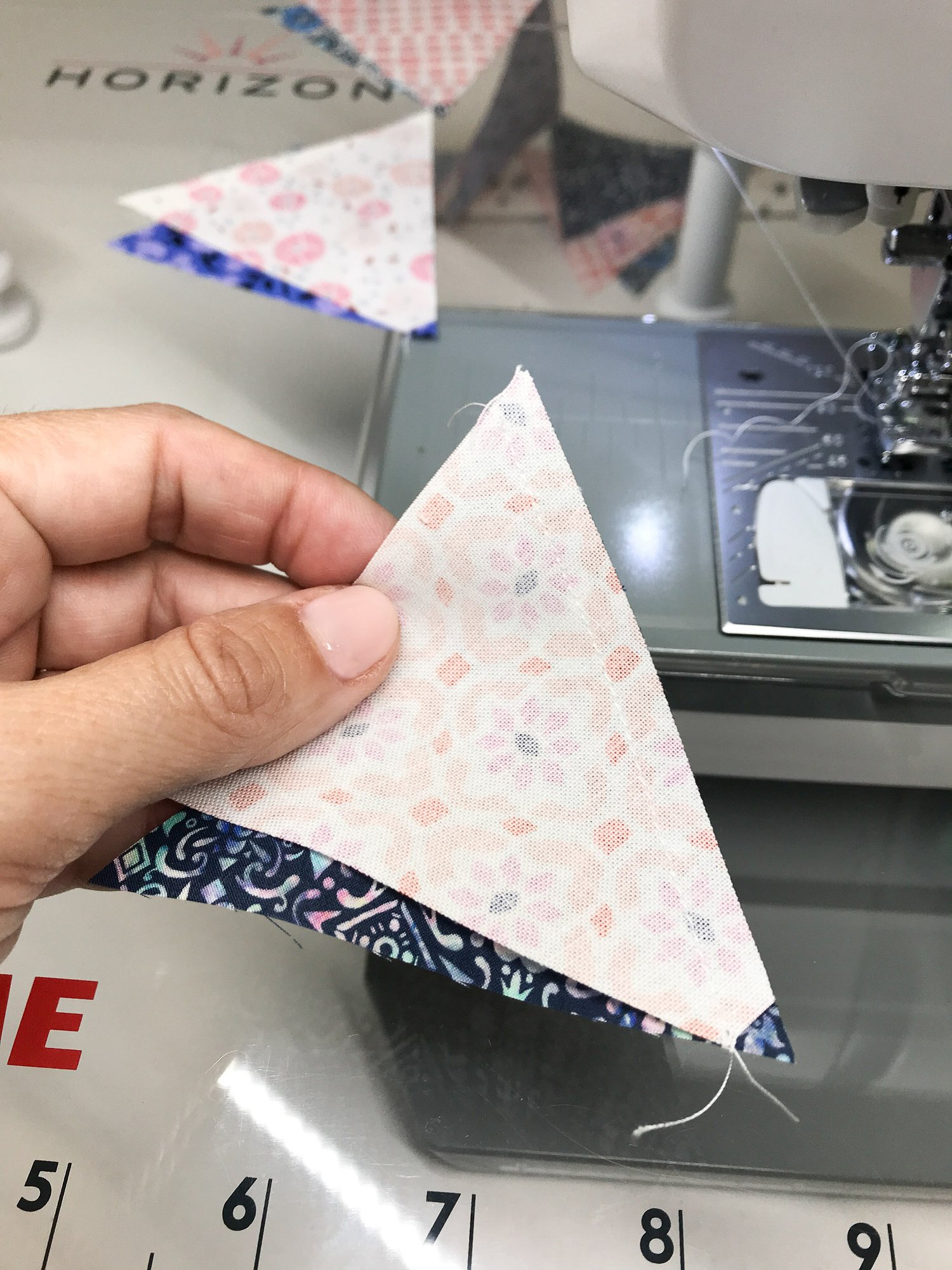 Sewing Triangles Tutorial — Sew Mariana