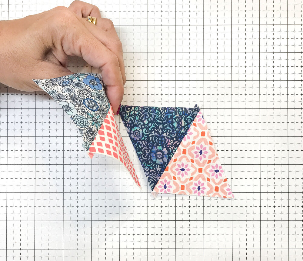 Sewing Triangles Tutorial — Sew Mariana
