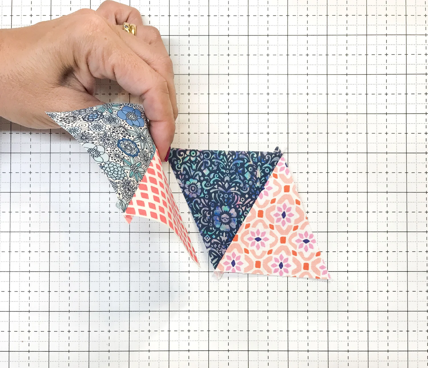 Sewing Triangles Tutorial — Sew Mariana