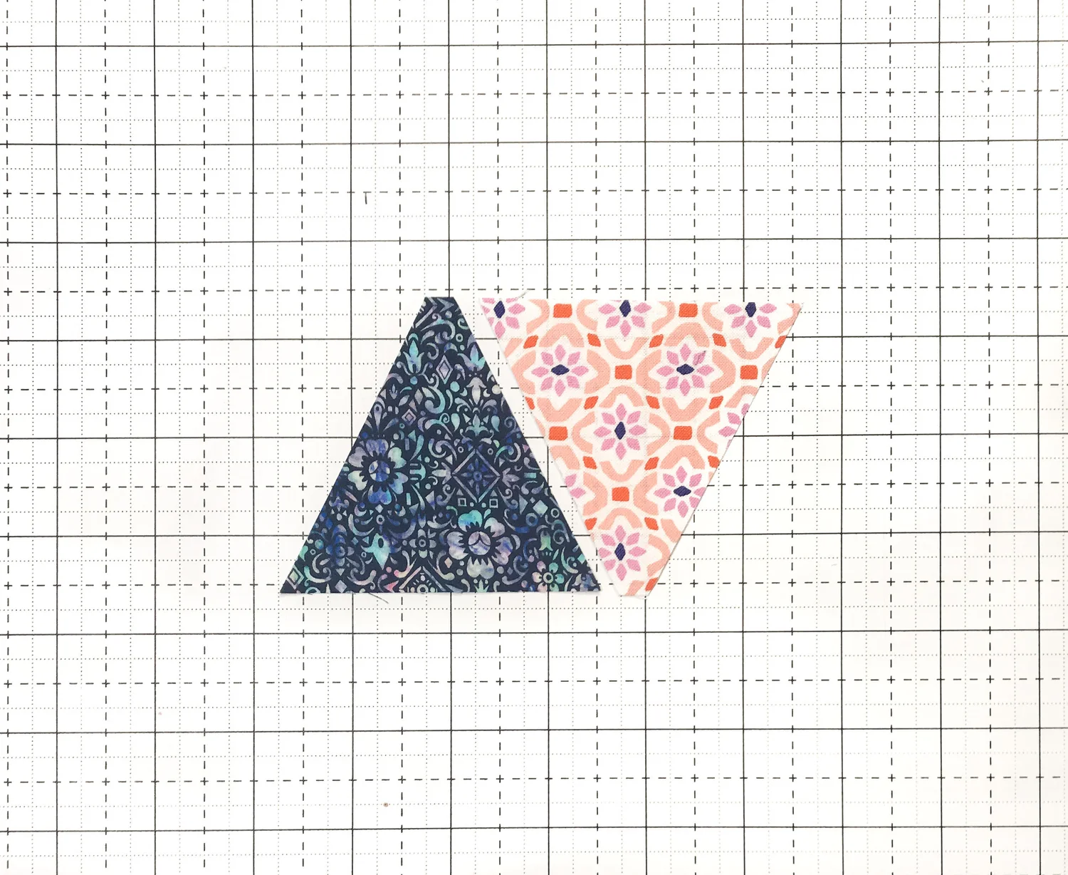 Sewing Triangles Tutorial — Sew Mariana
