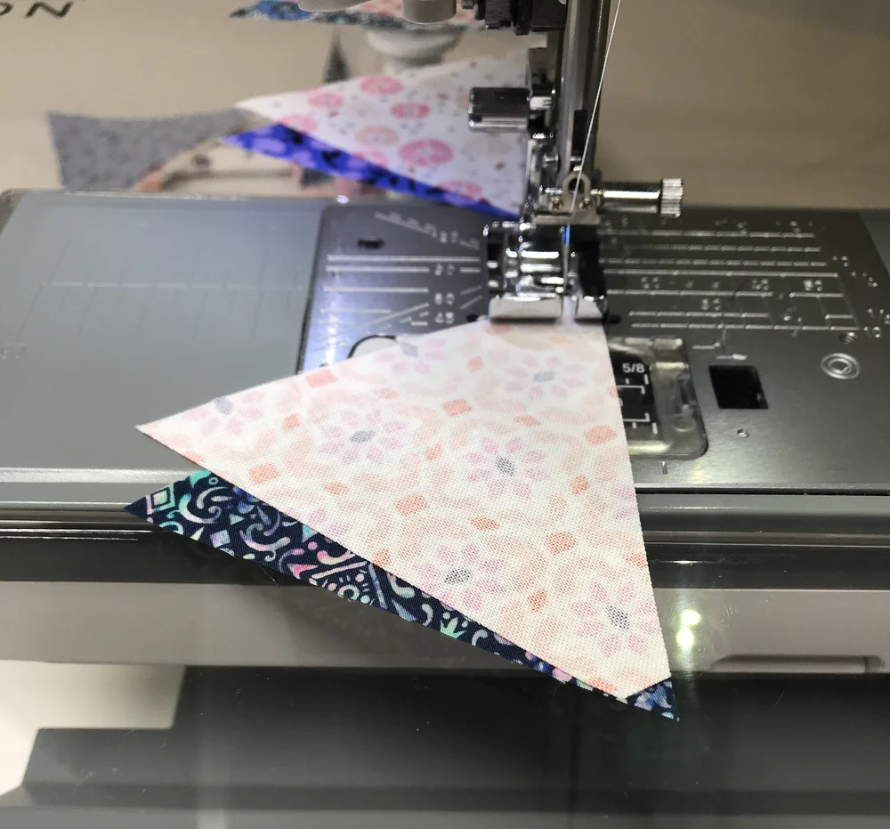 Sewing Triangles Tutorial — Sew Mariana
