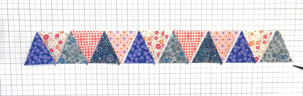 Sewing Triangles Tutorial — Sew Mariana