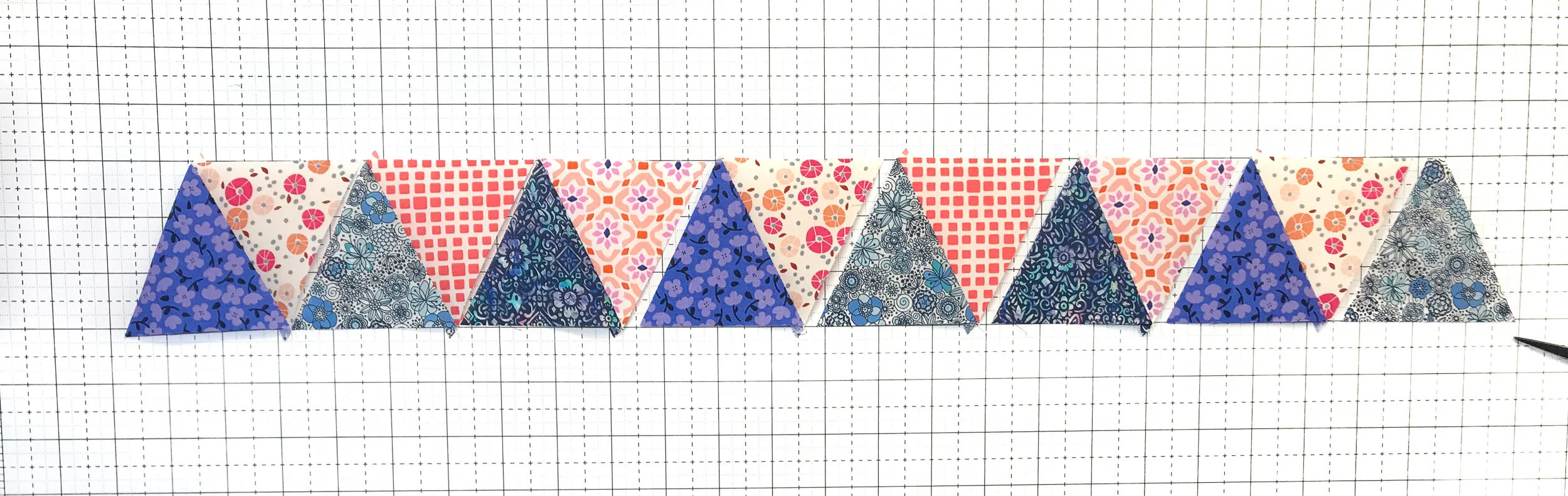 Sewing Triangles Tutorial — Sew Mariana