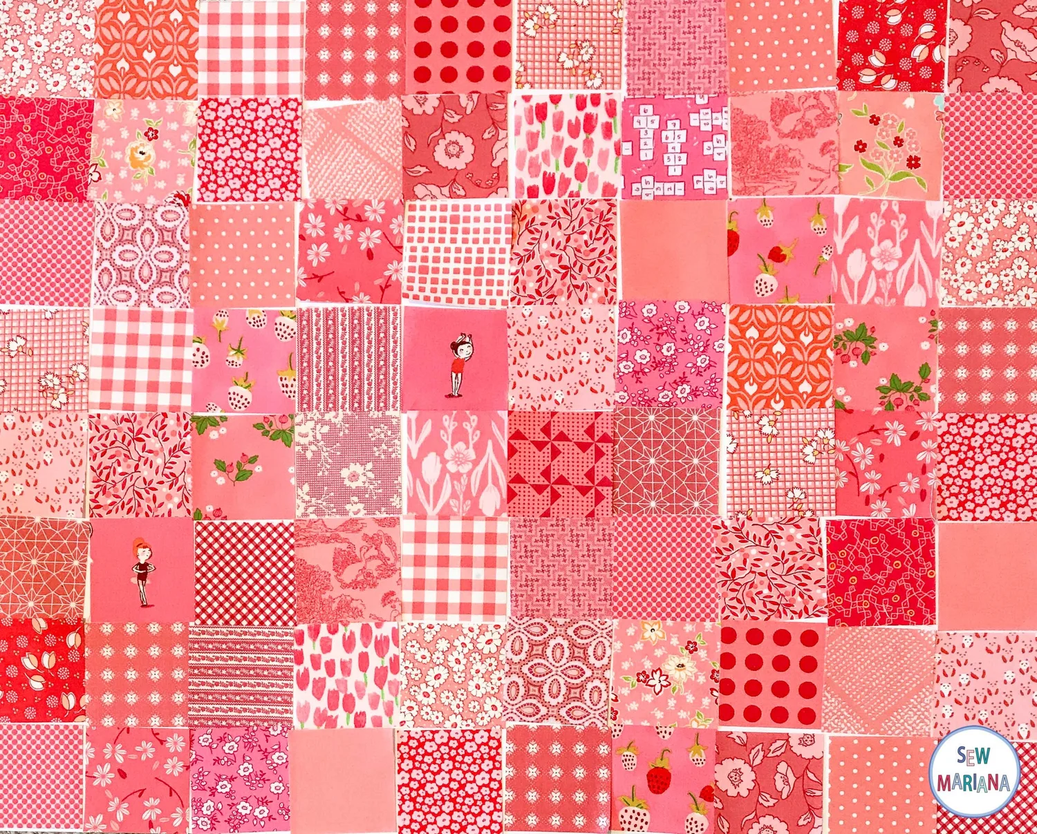Full House Quilt Pattern — Sew Mariana
