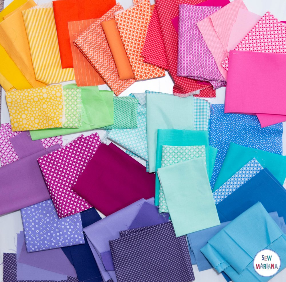 Rainbow Binding Tutorial — Sew Mariana