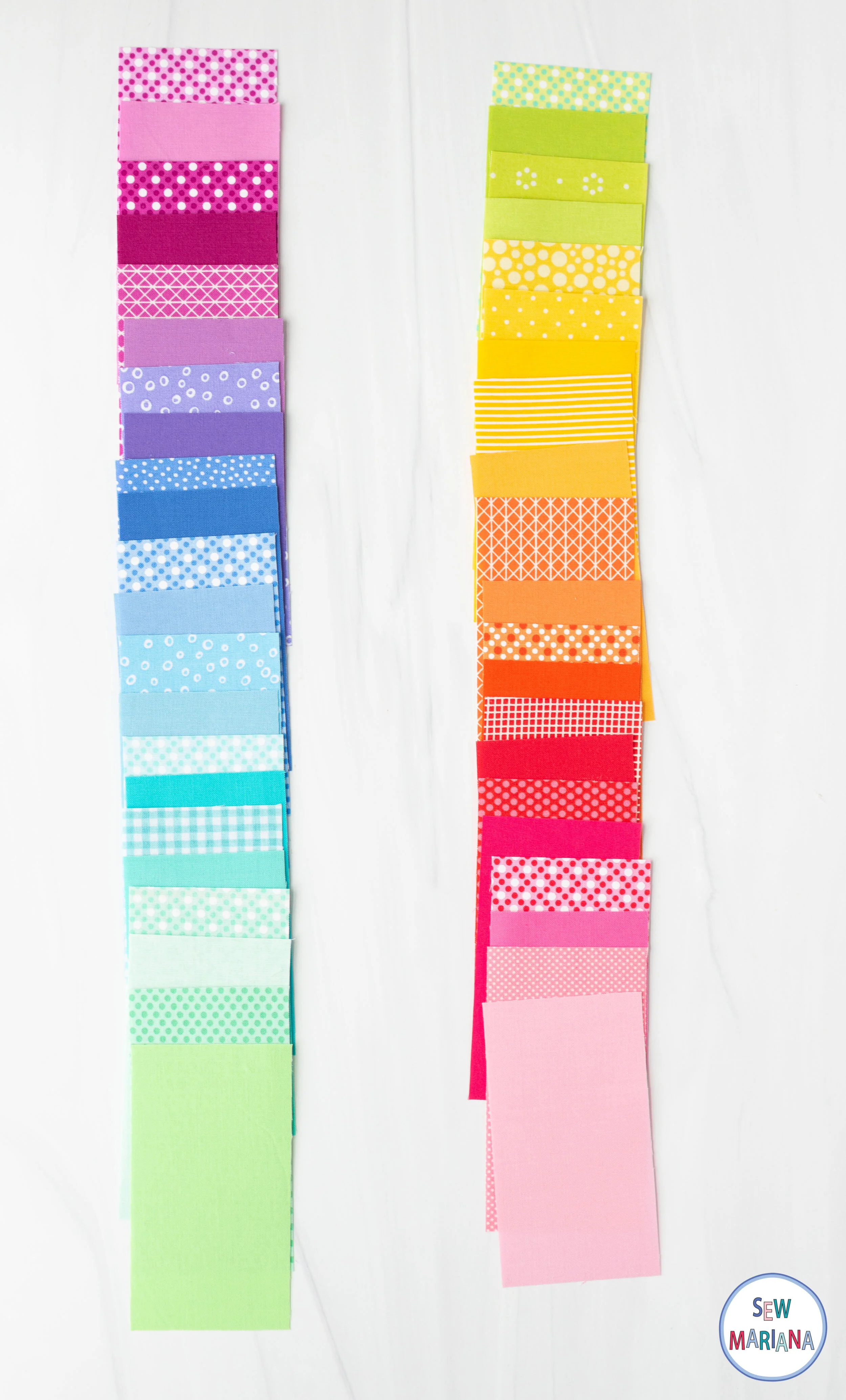 Rainbow Binding Tutorial — Sew Mariana