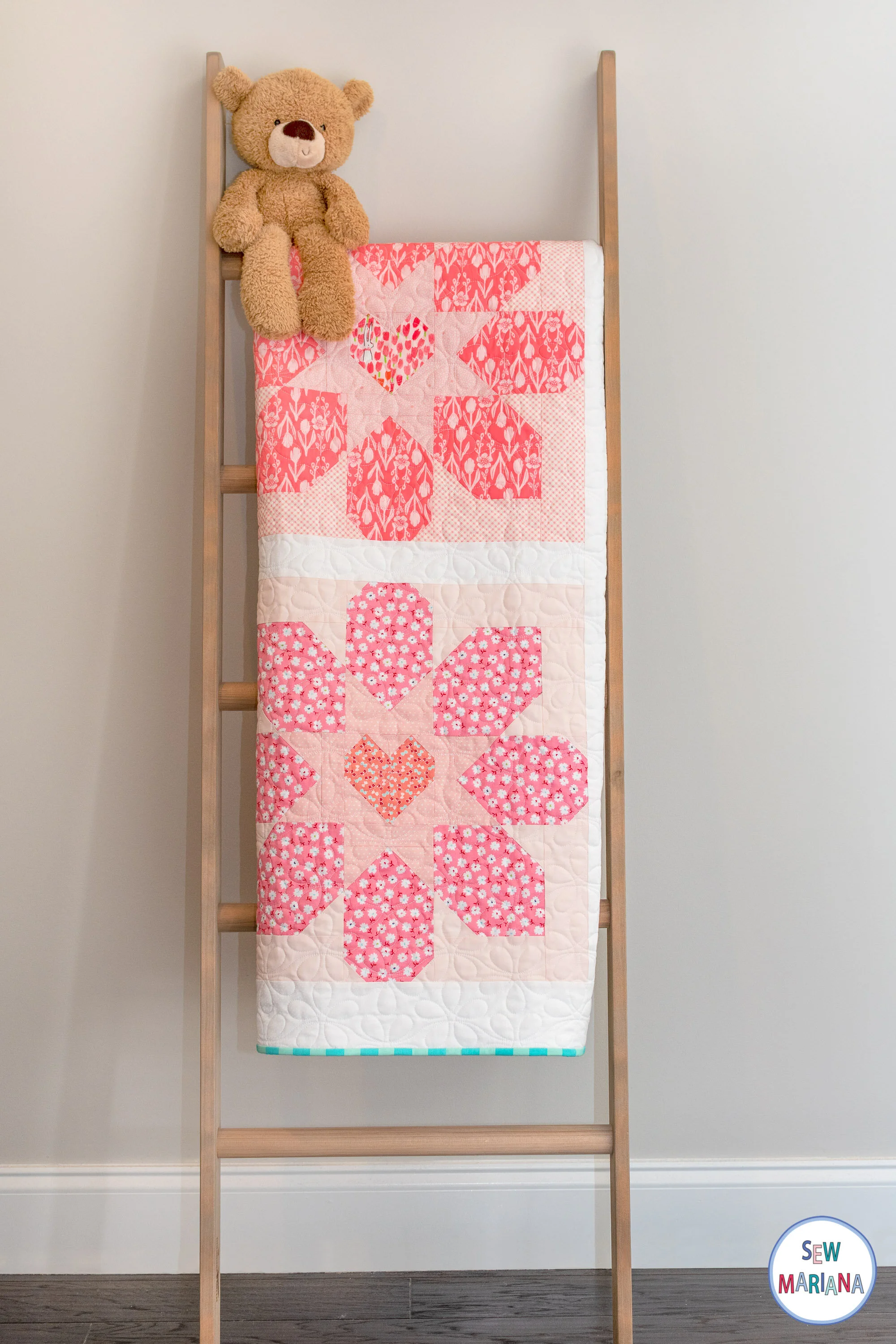 Flower Love Quilt Pattern - The Baby Version — Sew Mariana