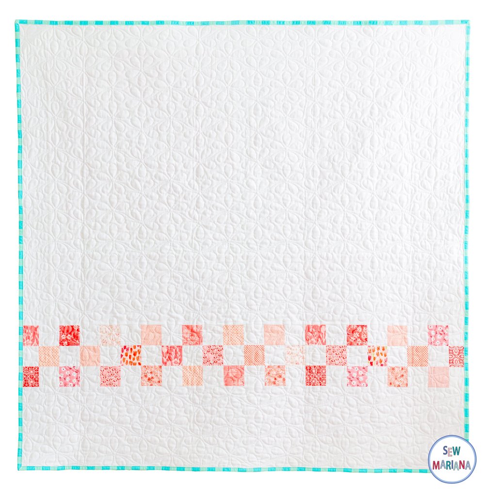 Flower Love Quilt Pattern - The Baby Version — Sew Mariana