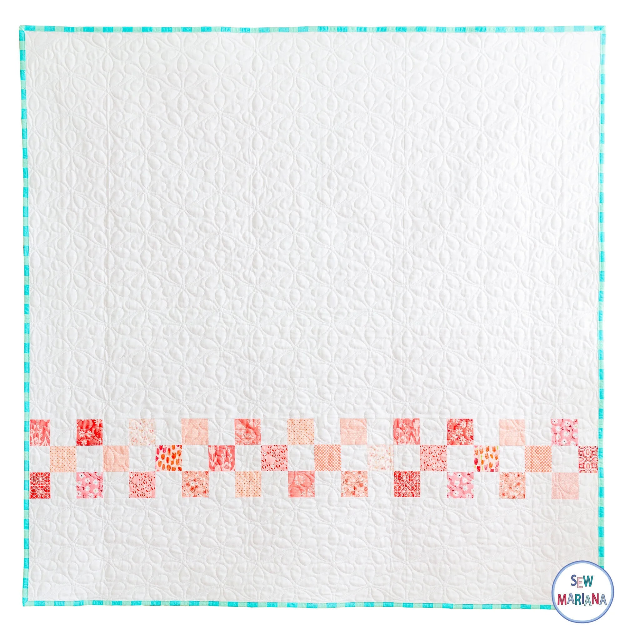 Flower Love Quilt Pattern - The Baby Version — Sew Mariana