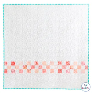 Flower Love Quilt Pattern - The Baby Version — Sew Mariana