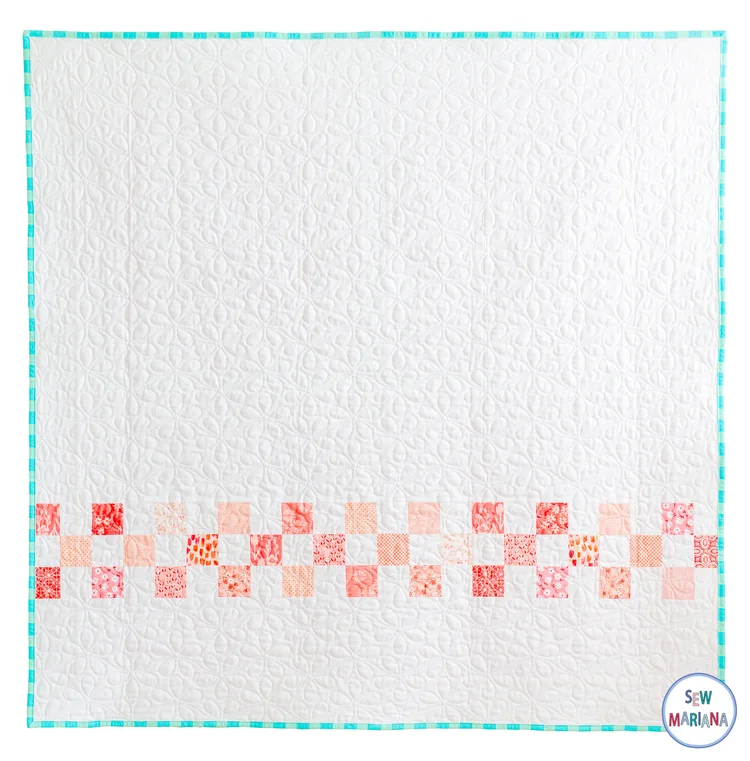 Flower Love Quilt Pattern - The Baby Version — Sew Mariana