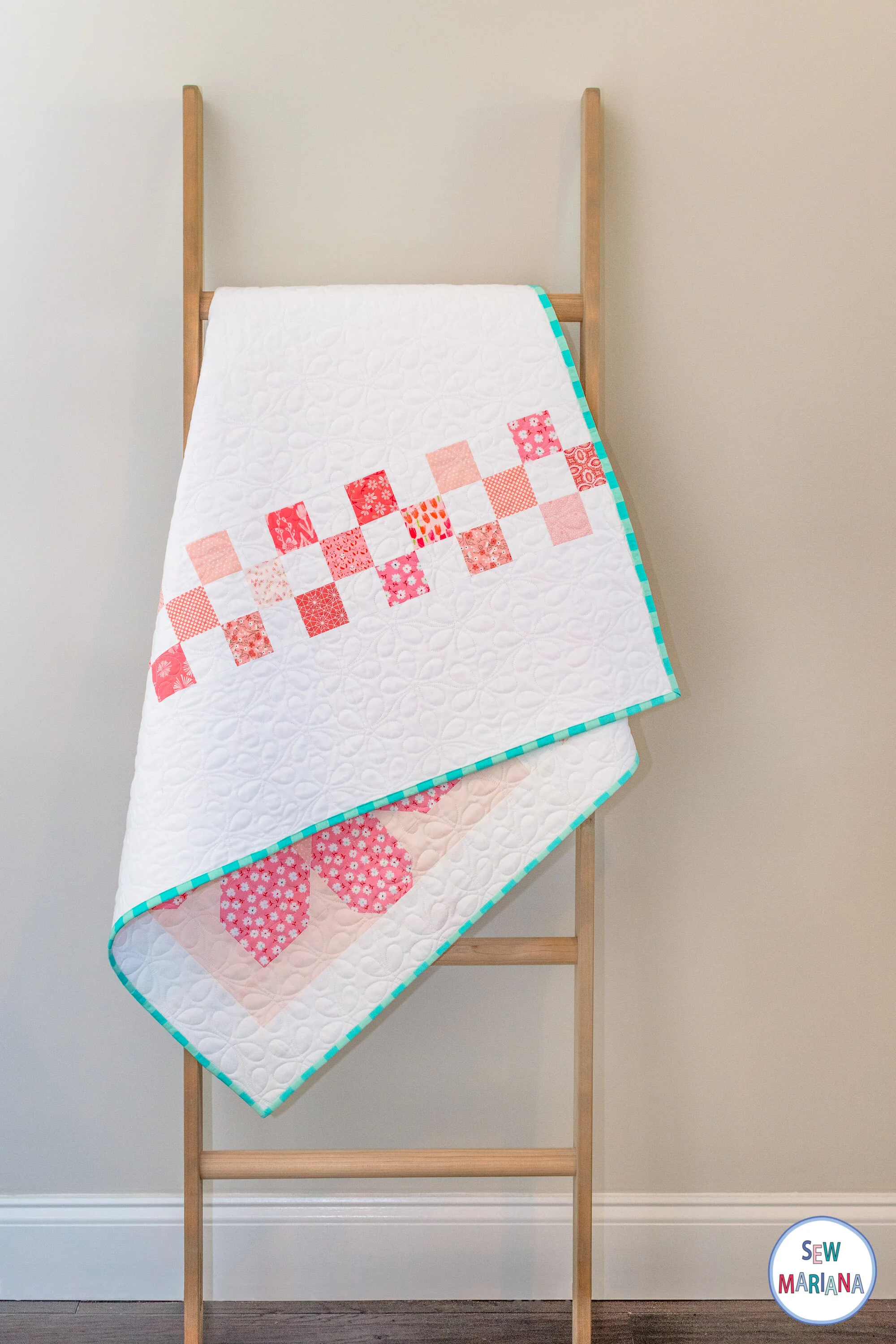 Flower Love Quilt Pattern - The Baby Version — Sew Mariana