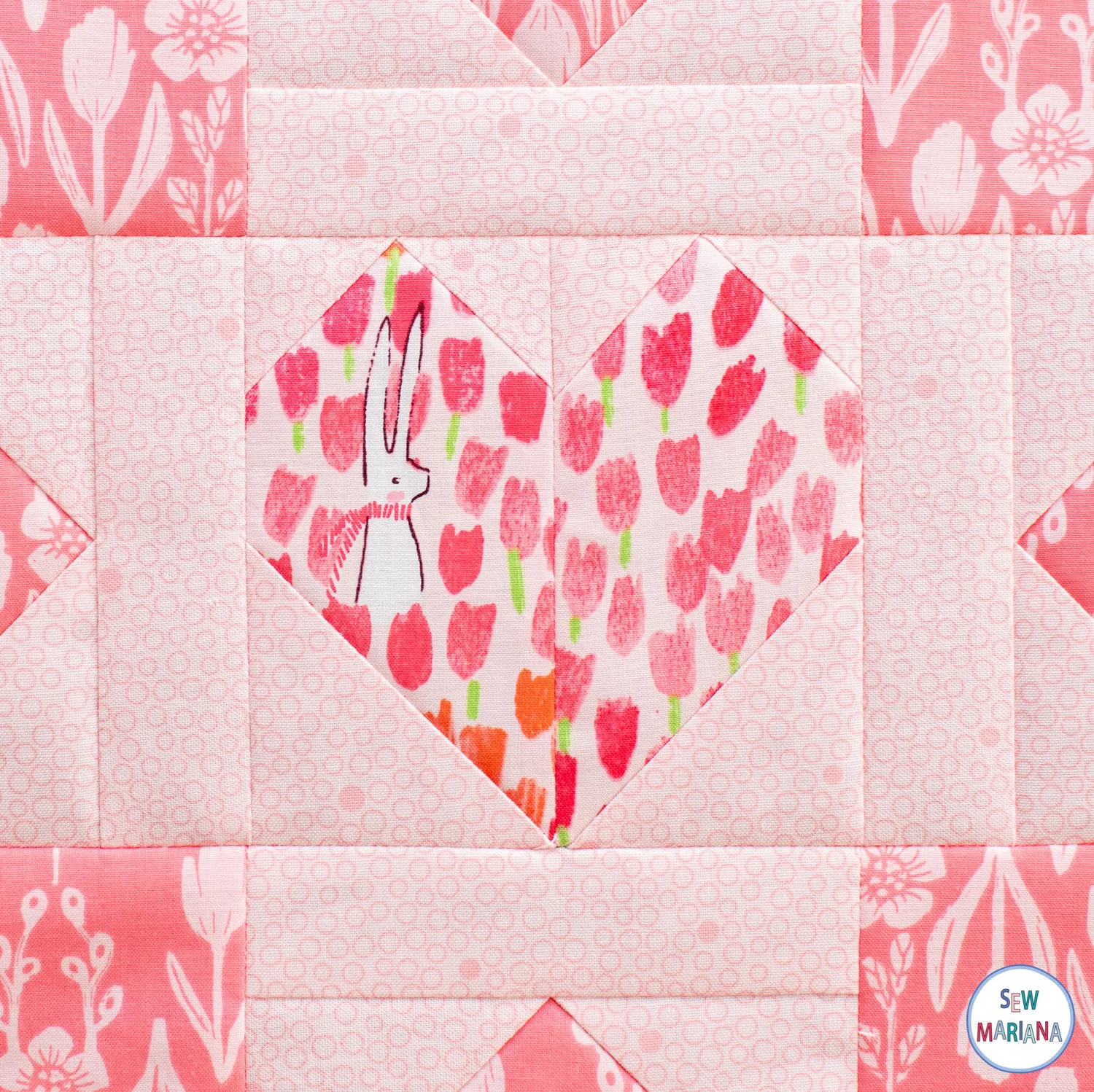 Flower Love Quilt Pattern - The Baby Version — Sew Mariana