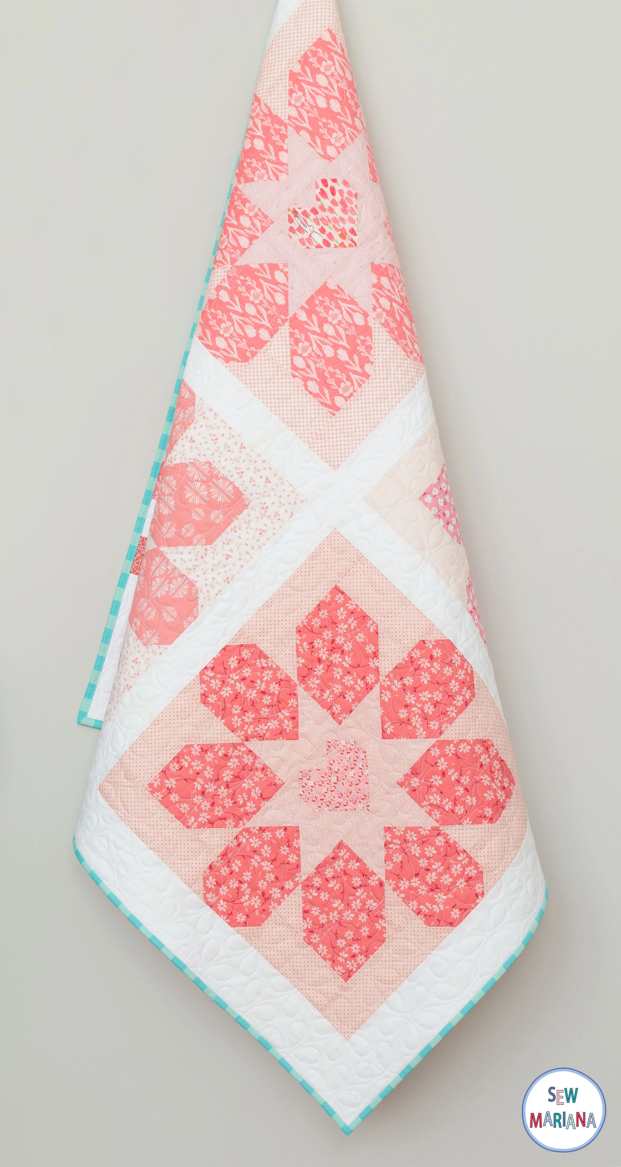 Flower Love Quilt Pattern - The Baby Version — Sew Mariana