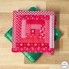 Log Cabin Christmas Coasters Tutorial — Sew Mariana