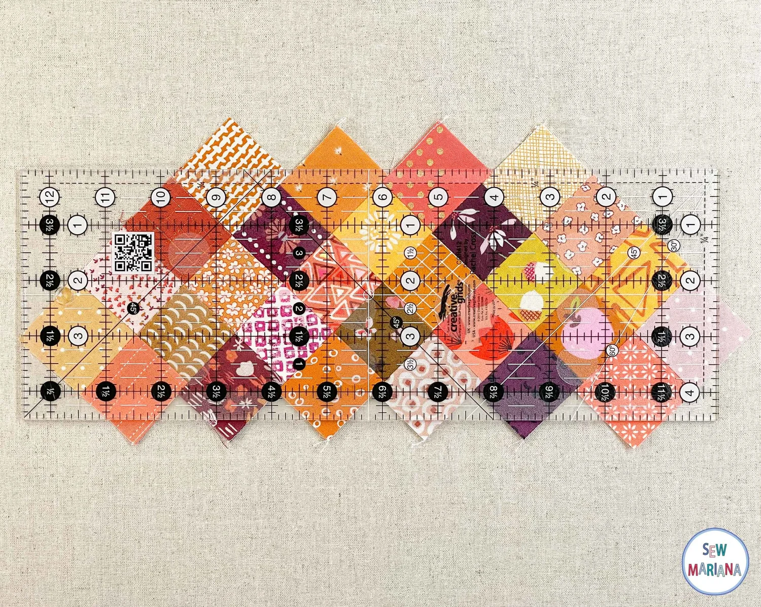 Scrappy Acorn Quilt Block Tutorial — Sew Mariana