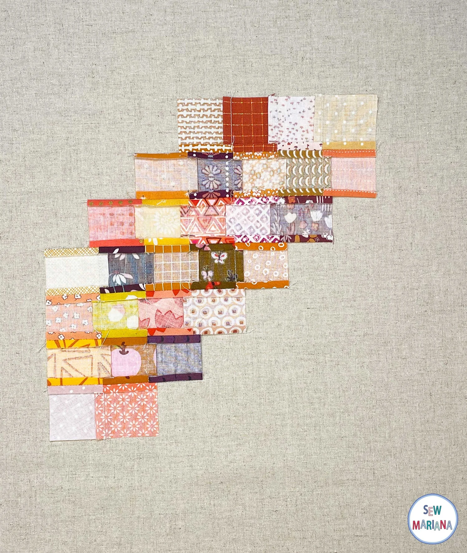 Scrappy Acorn Quilt Block Tutorial — Sew Mariana