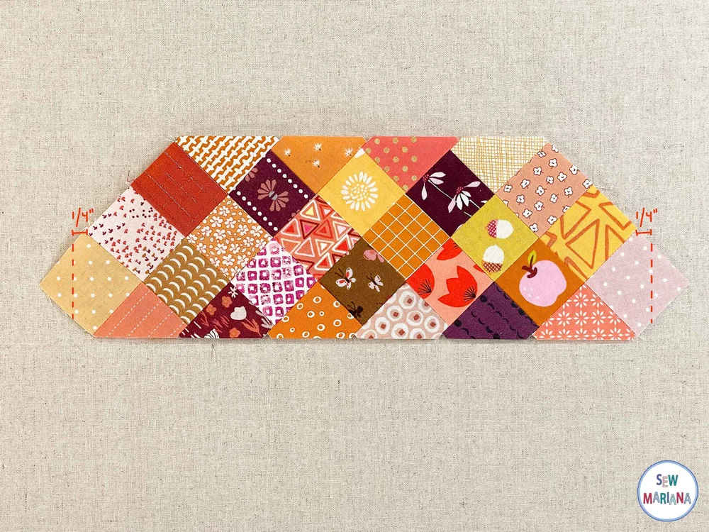 Scrappy Acorn Quilt Block Tutorial — Sew Mariana