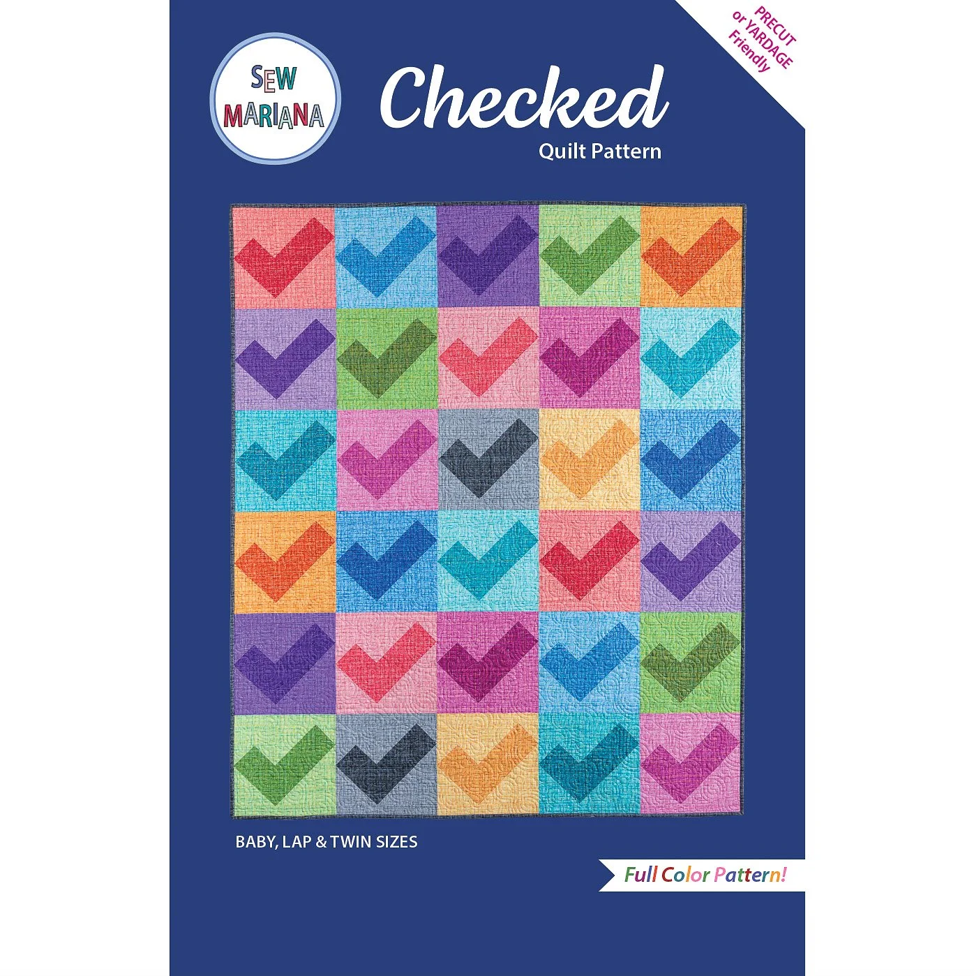 Checked Quilt Pattern - The Coco Version — Sew Mariana