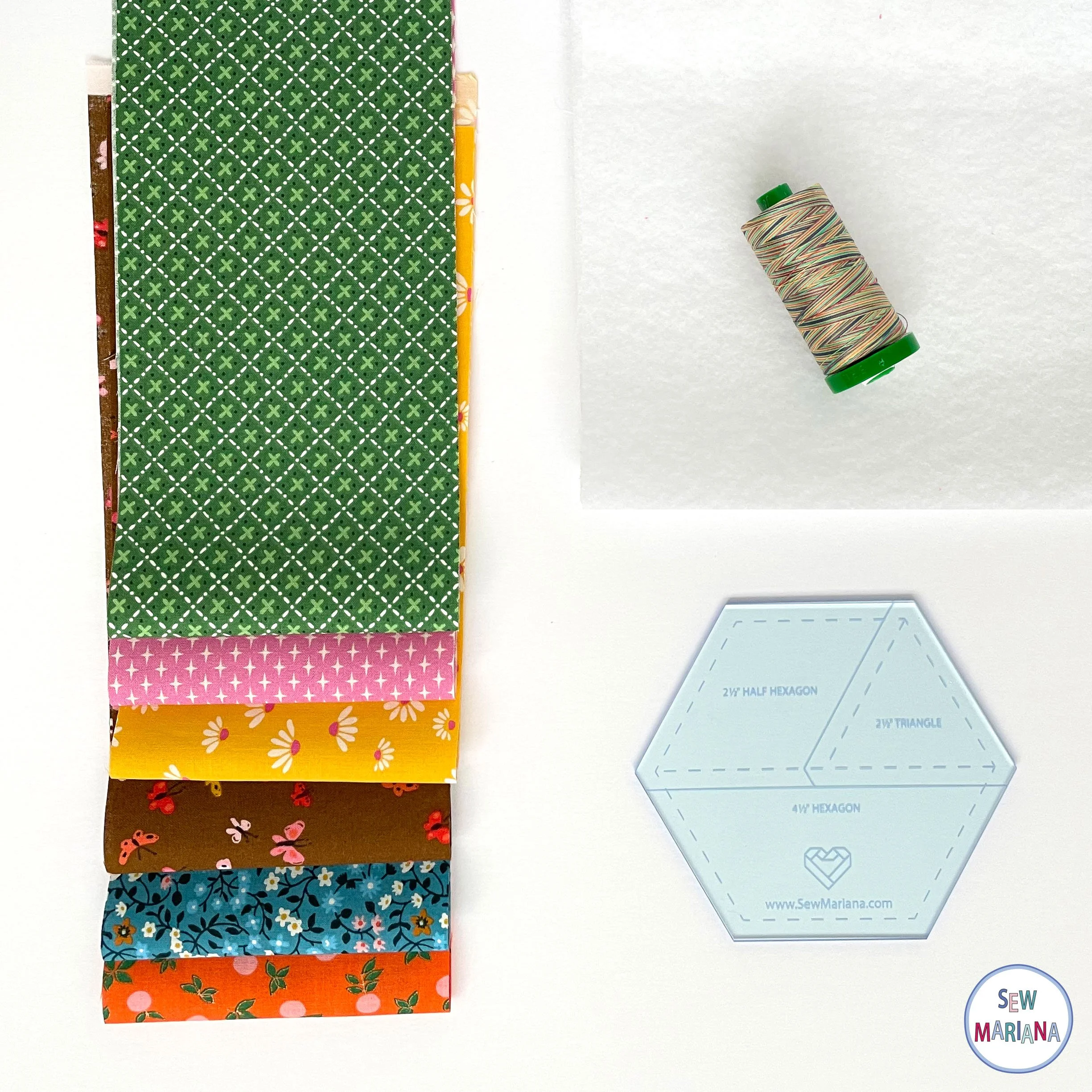 Hexagon Coasters Tutorial — Sew Mariana