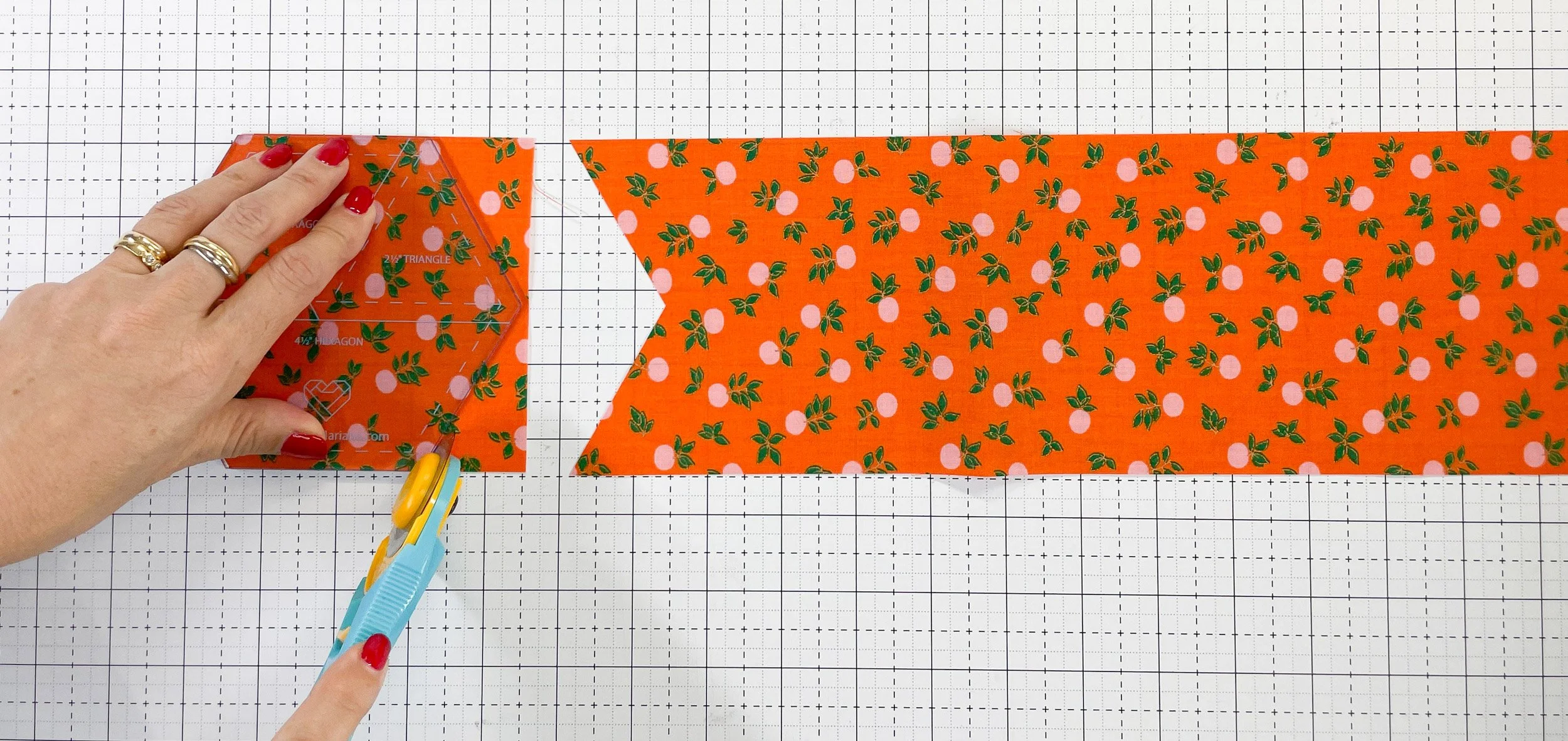 Hexagon Coasters Tutorial — Sew Mariana