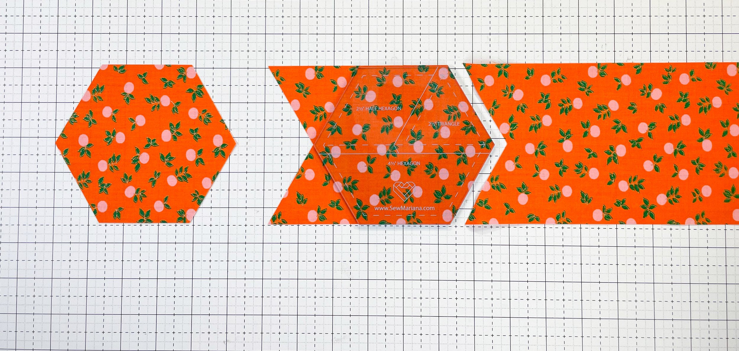 Hexagon Coasters Tutorial — Sew Mariana