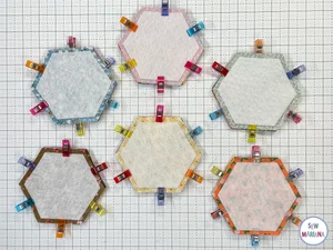 Hexagon Coasters Tutorial — Sew Mariana