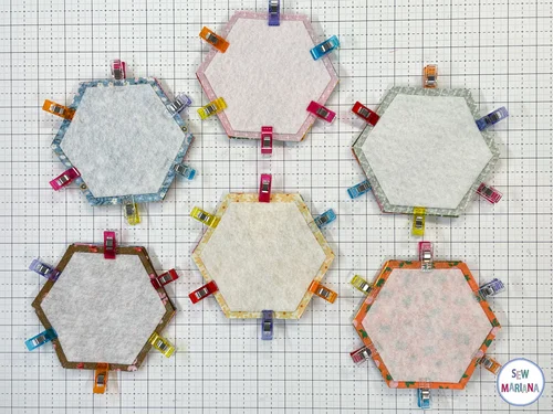 Hexagon Coasters Tutorial — Sew Mariana