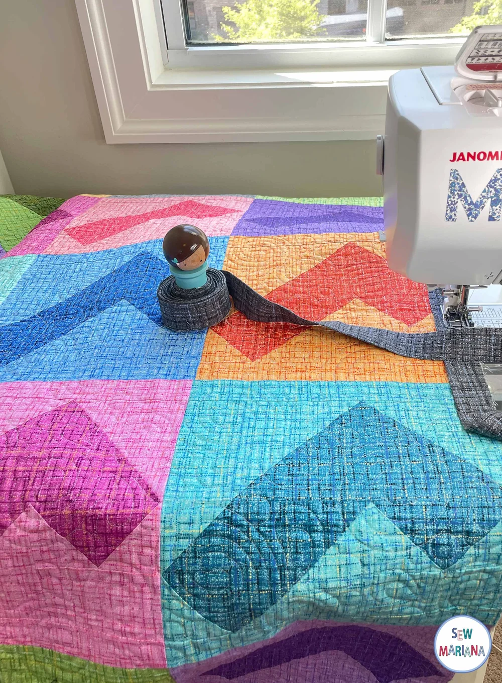 Checked Quilt Pattern - The Coco Version — Sew Mariana