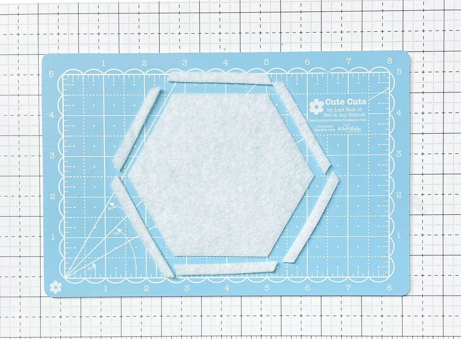 Hexagon Coasters Tutorial — Sew Mariana