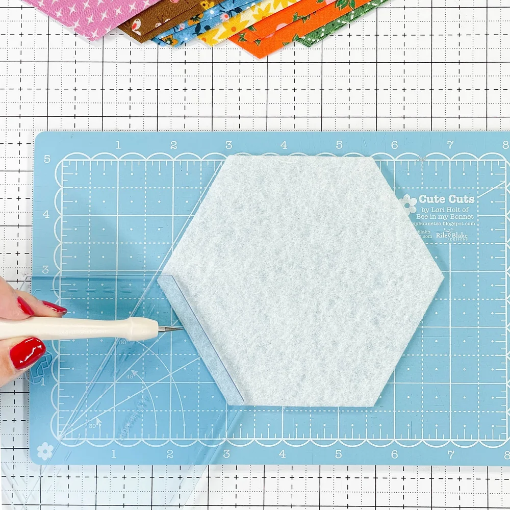 Hexagon Coasters Tutorial — Sew Mariana