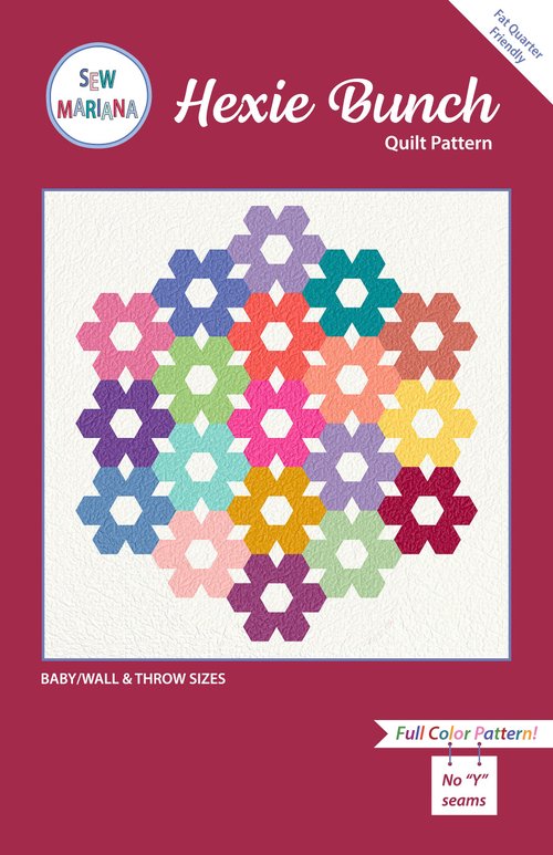 Paper Hearts Quilt - Scrappy Version — Sew Mariana