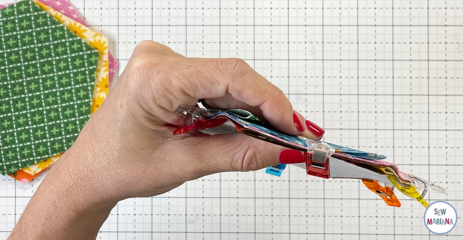 Hexagon Coasters Tutorial — Sew Mariana