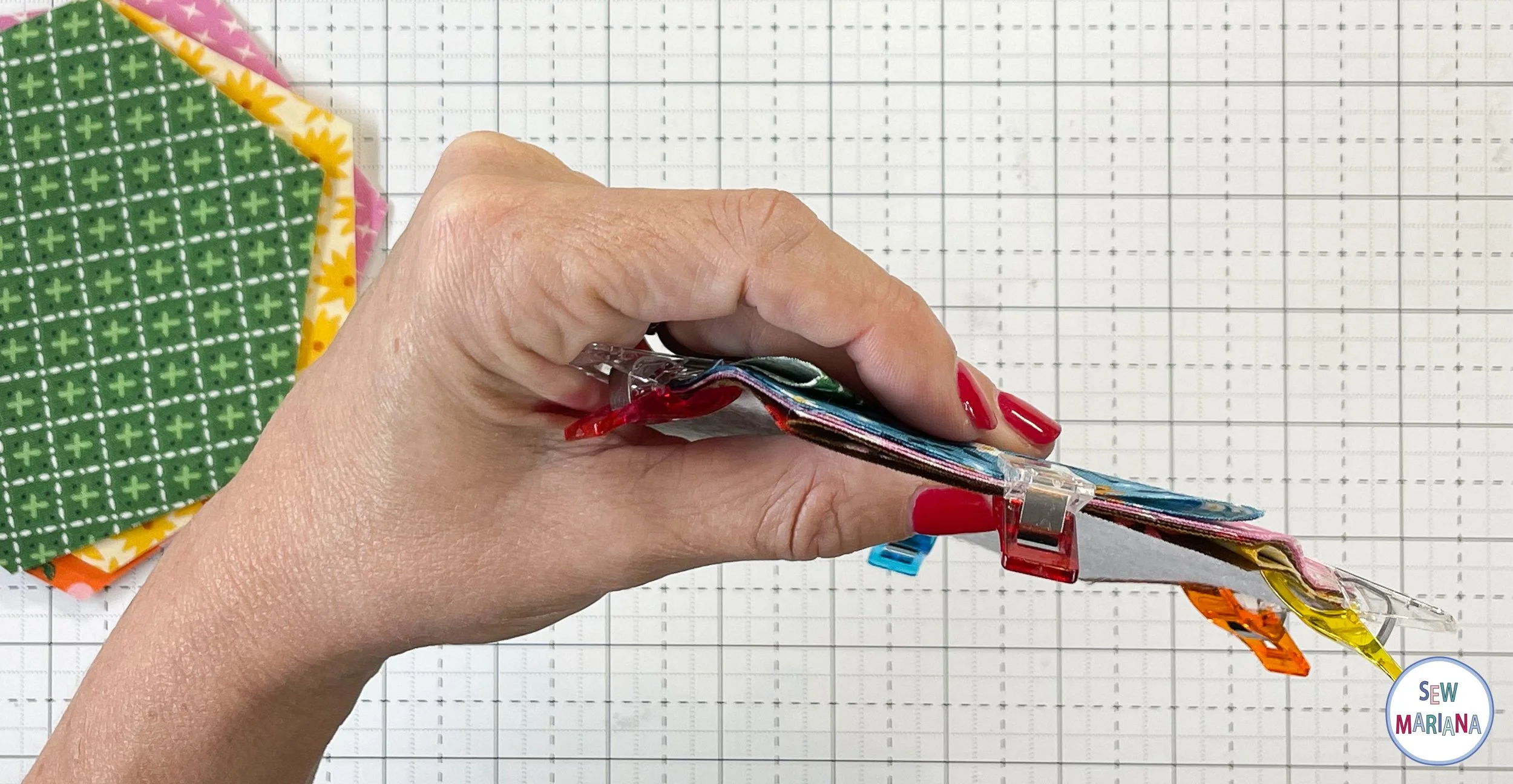 Hexagon Coasters Tutorial — Sew Mariana