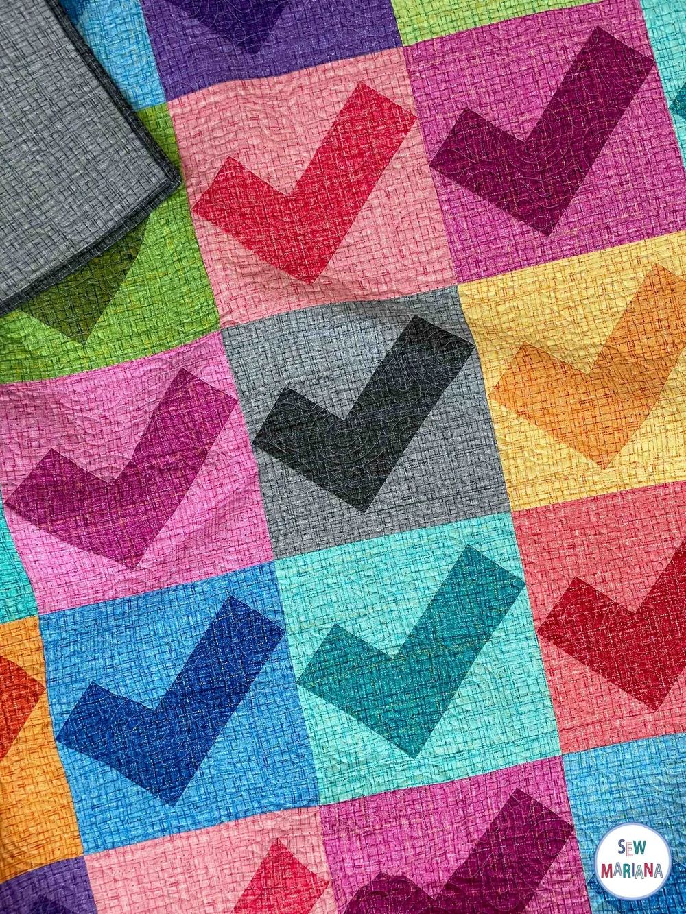 Checked Quilt Pattern - The Coco Version — Sew Mariana