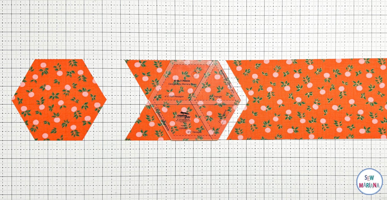 Hexagon Coasters Tutorial — Sew Mariana