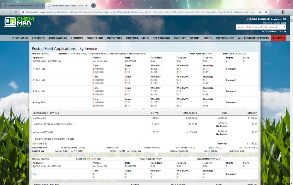 Features — Chem-Man